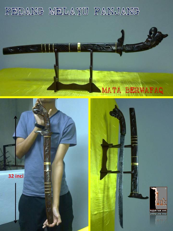mistik-ajaib.blogspot.com: PEDANG MELAYU PERANG PANJANG ASLI MATA ...
