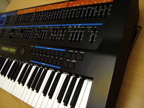 Roland JD800 Center: From MATRIXSYNTH: Roland JD-800 in Fancy Dress