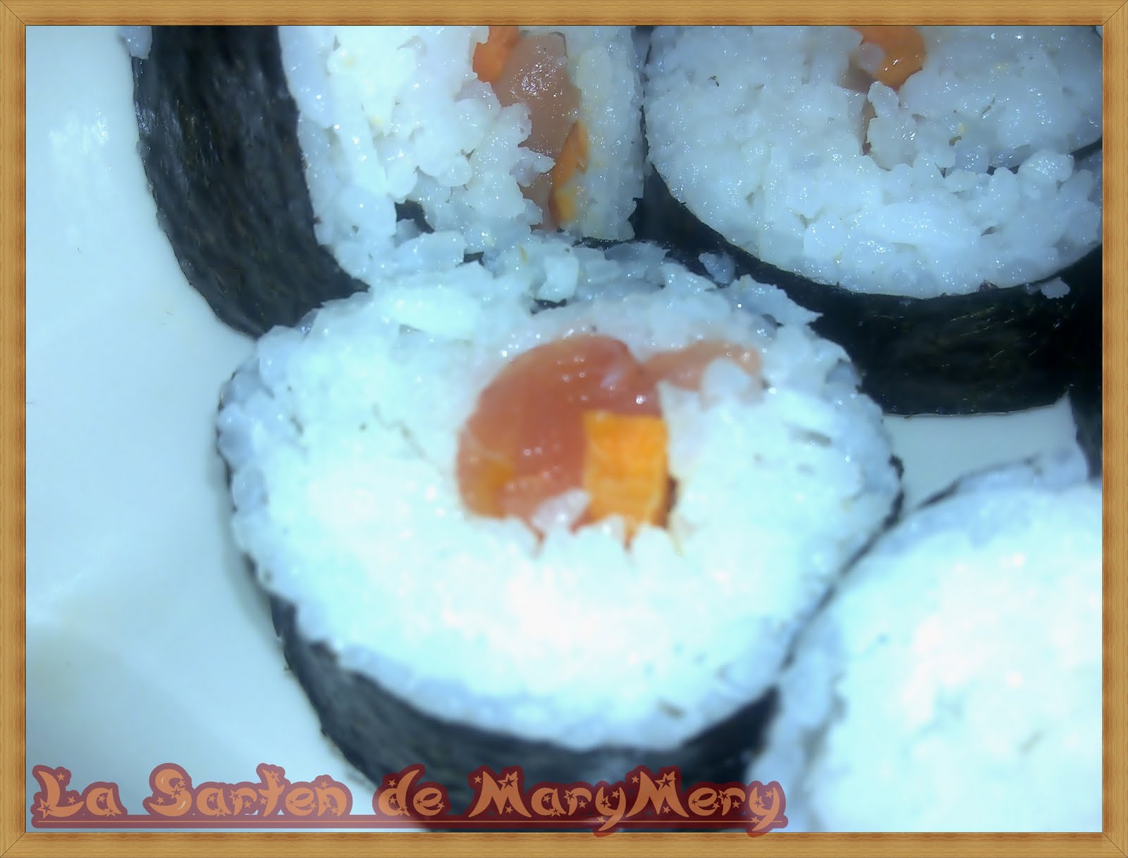 La Sartén de Mary-Mery: EASY SUSHI MAKI