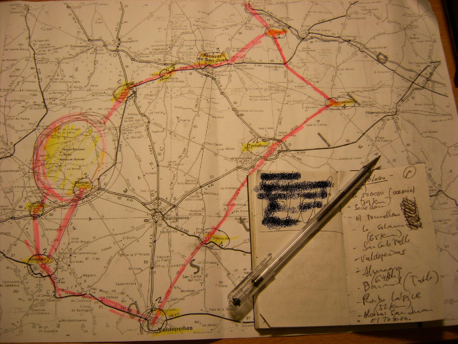 Zurruletas: Ruta de Don Quijote