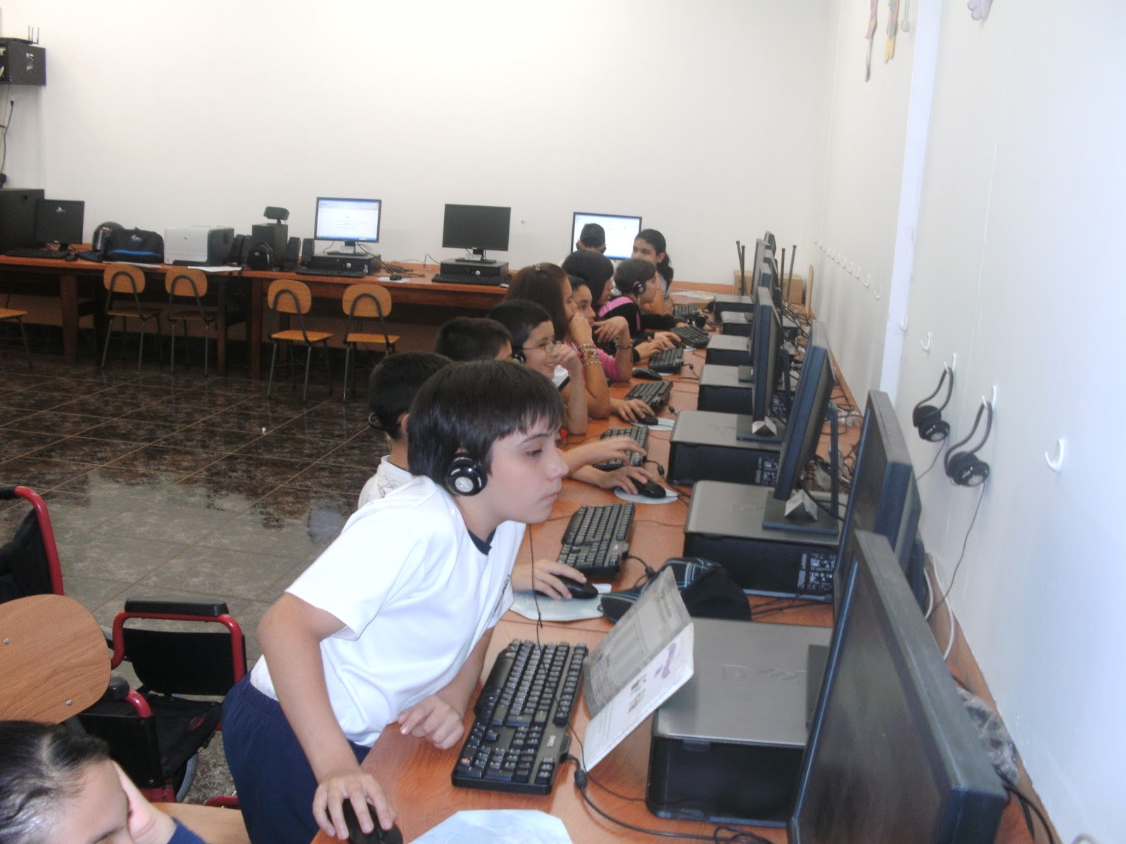 Presentación Proyectos Sexto Grado: Laboratorio de Informática