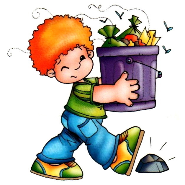 Niños limpiando - Imagui