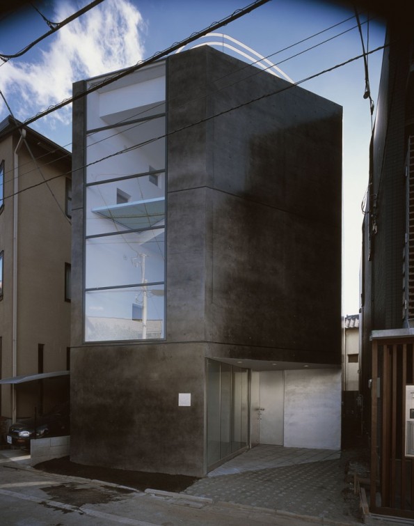 Please Visit the New Blog!: MIYAHARA ARCHITECT OFFICE,House UC,2010,Japan
