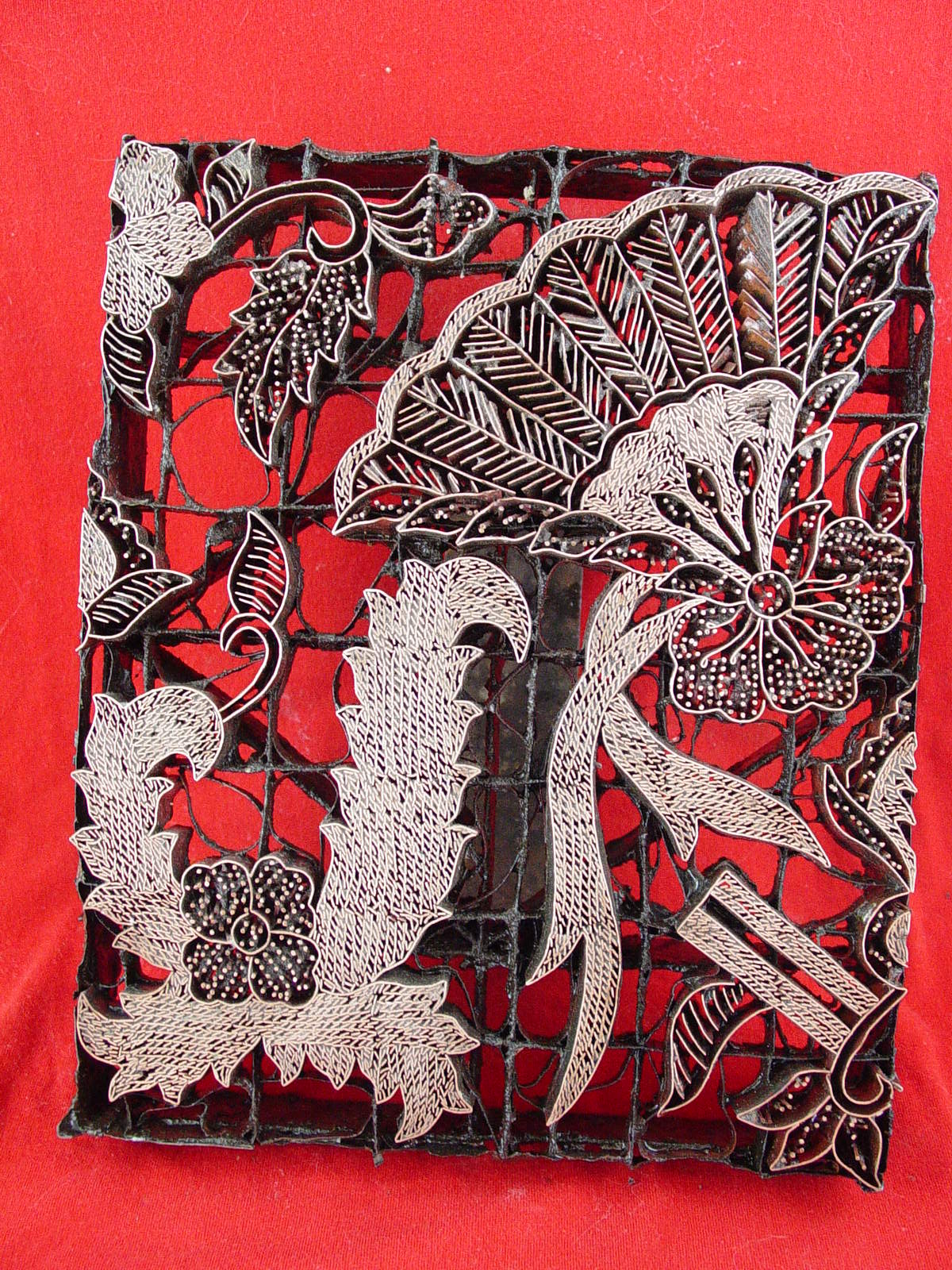 FLAT FISH PAPER ARTS: More Batik Tjaps