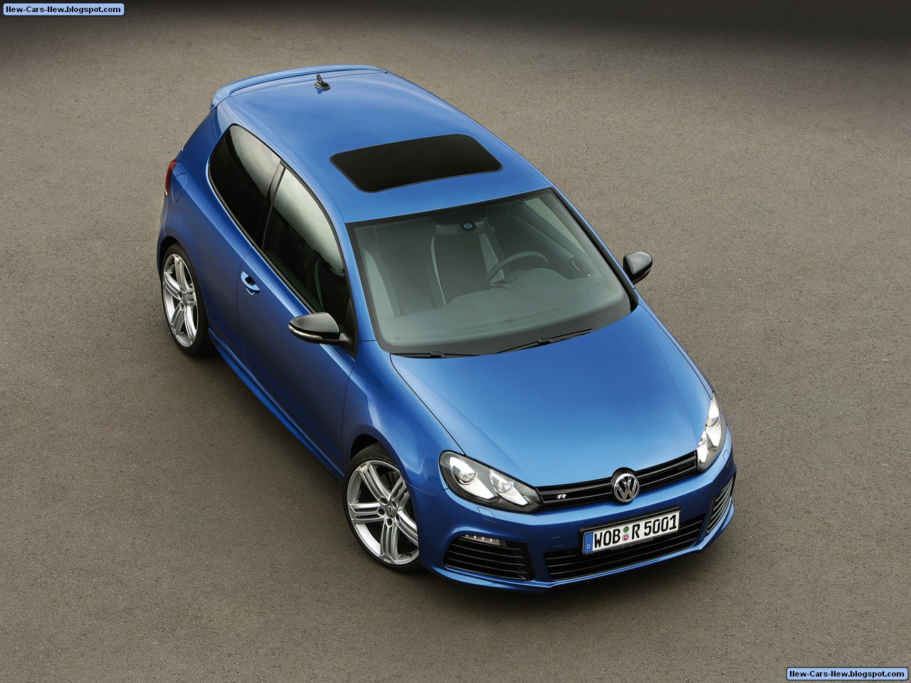Volkswagen Golf R (2010) - Best Car Blog: Volkswagen Golf R (2010)