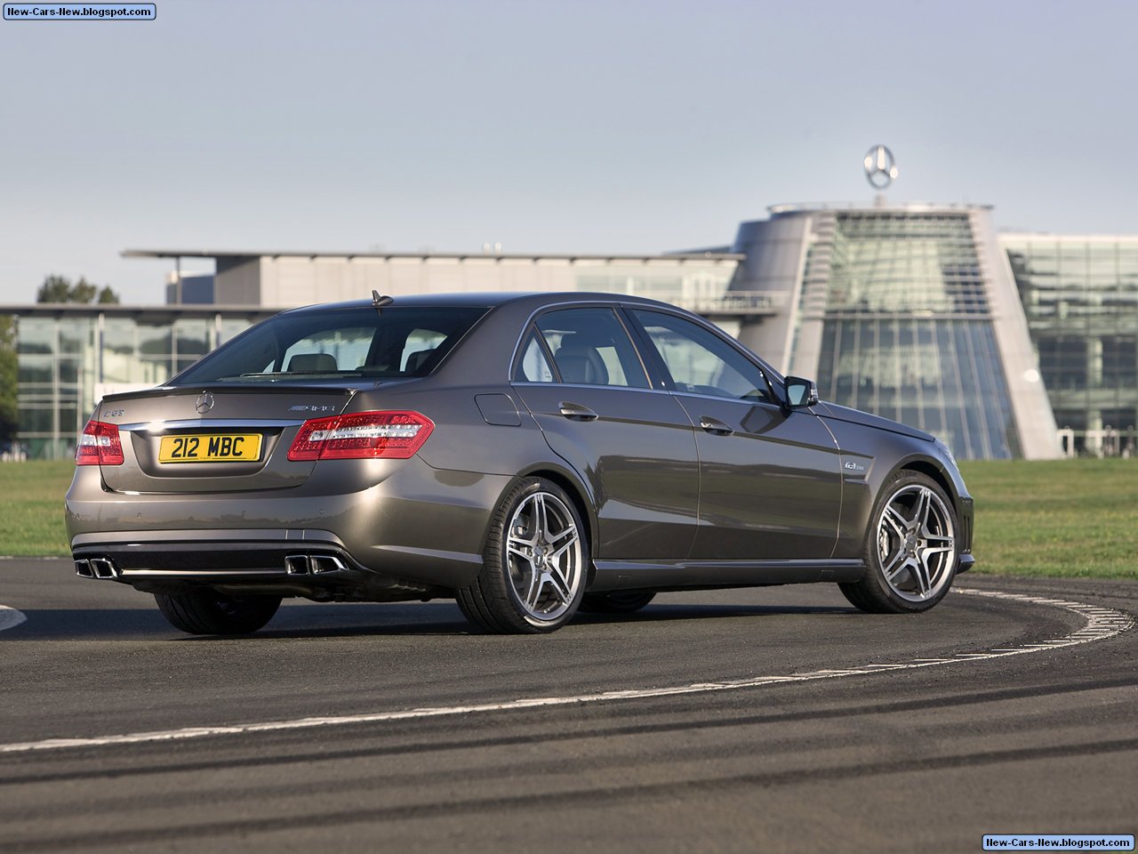 Mercedes-Benz E63 AMG (2010) - Best Car Blog: Mercedes-Benz E63 AMG (2010)