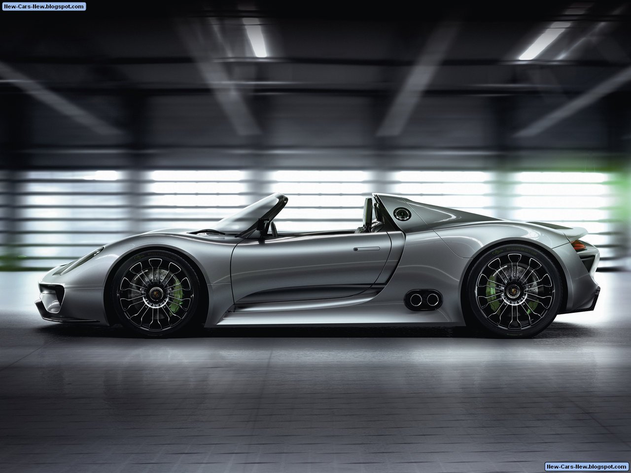 Porsche 918 Spyder Concept (2010)