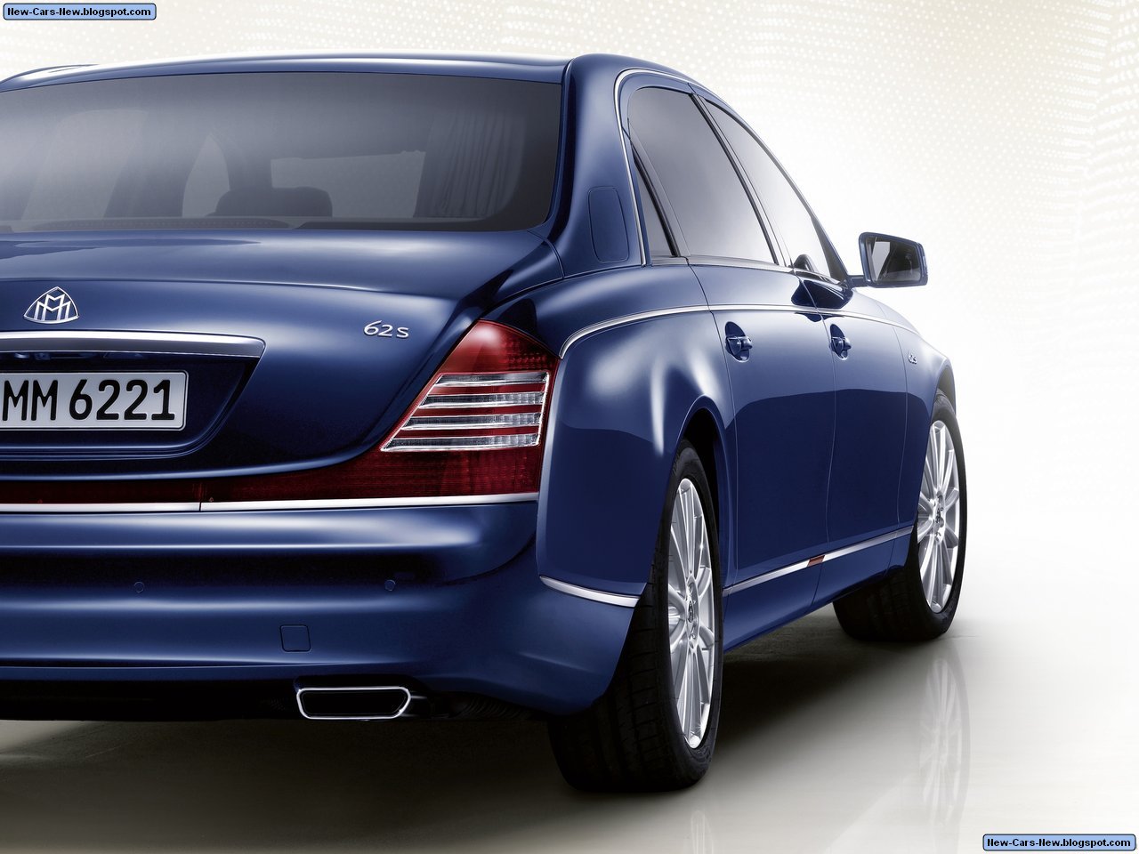 Maybach 62 S (2011) - Best Car Blog: Maybach 62 S (2011)