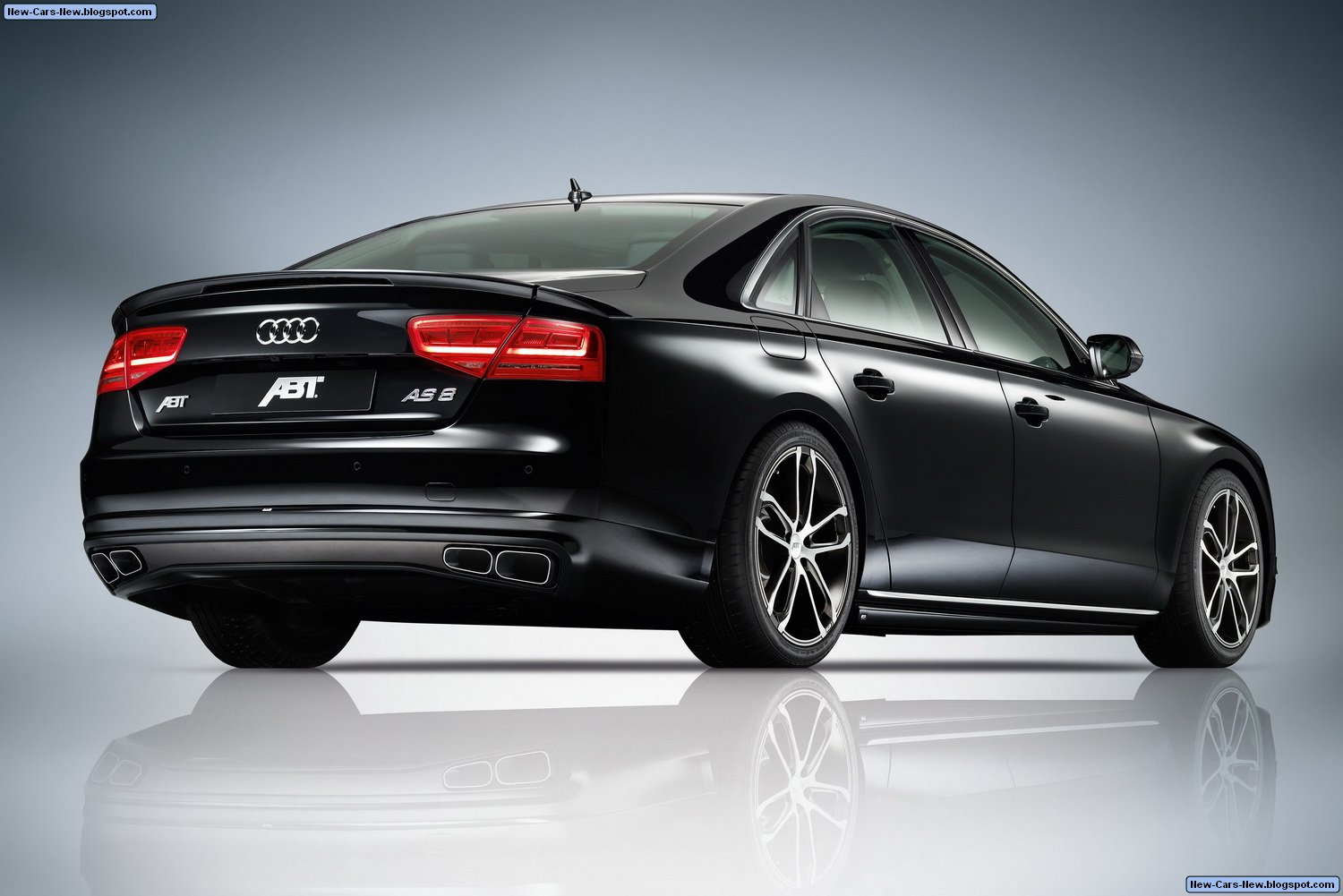 Audi A8 ABT - Best Car Blog: Audi A8 ABT
