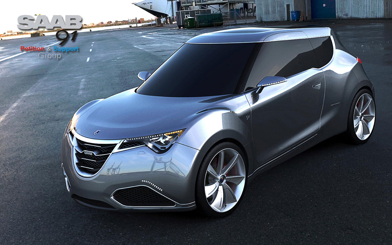 Saab 91 Concept