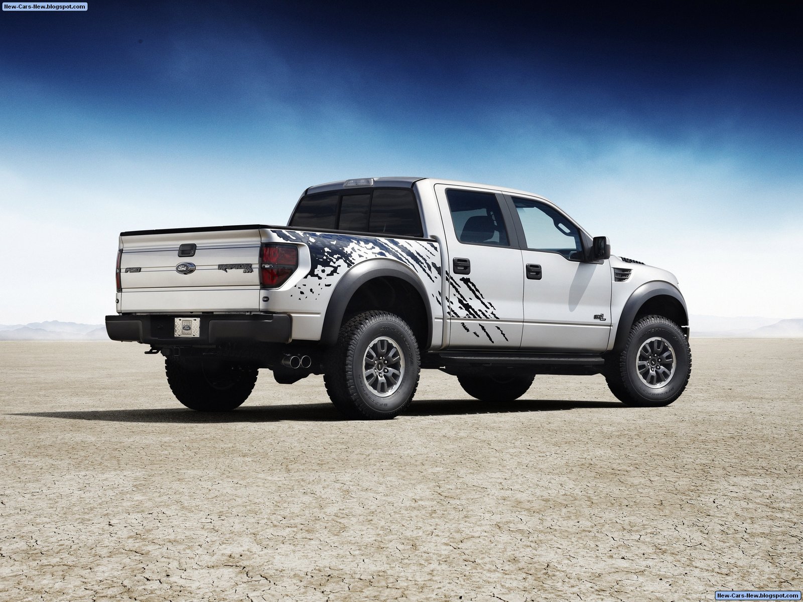 Ford F-150 SVT Raptor SuperCrew (2011) - Best Car Blog: Ford F-150 SVT ...