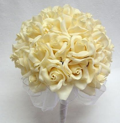 Bouquet Bridal: Yellow Roses Bridal Bouquet
