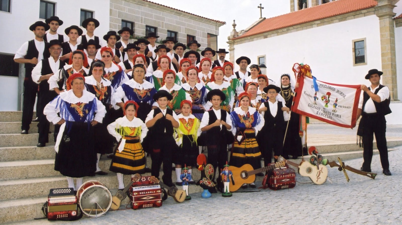 Galegos (Santa Maria) online: Grupo Folclórico