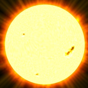 sistema solar: El Sol