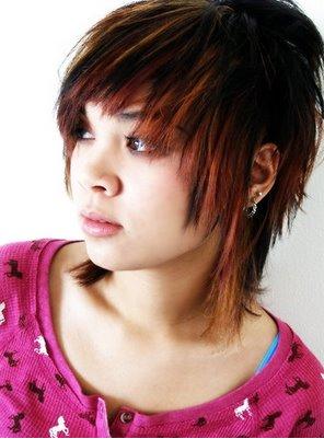 Emo Haircuts,Emo Hairstyle