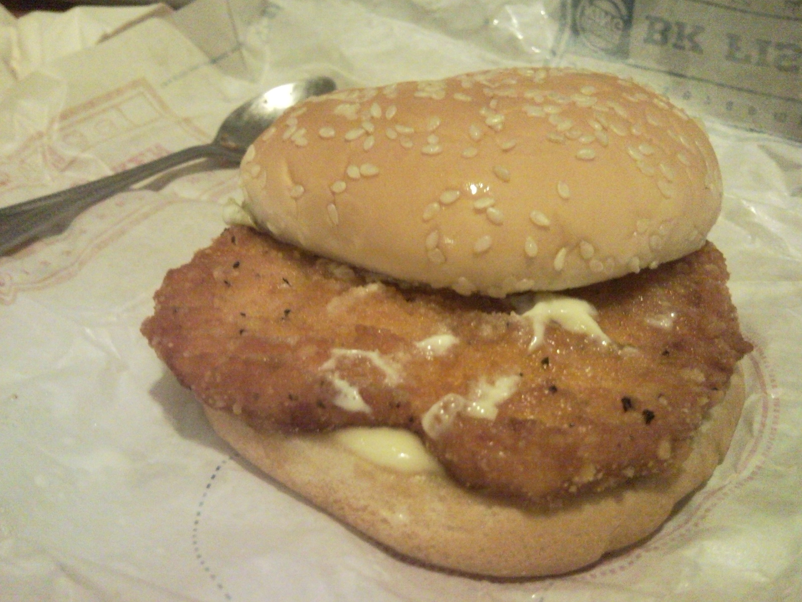 9Hitz Food Par@diSe: Burger King @ Mid Valley