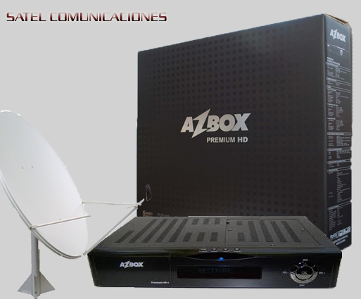 Satel Bolivia: Azbox Premium HD