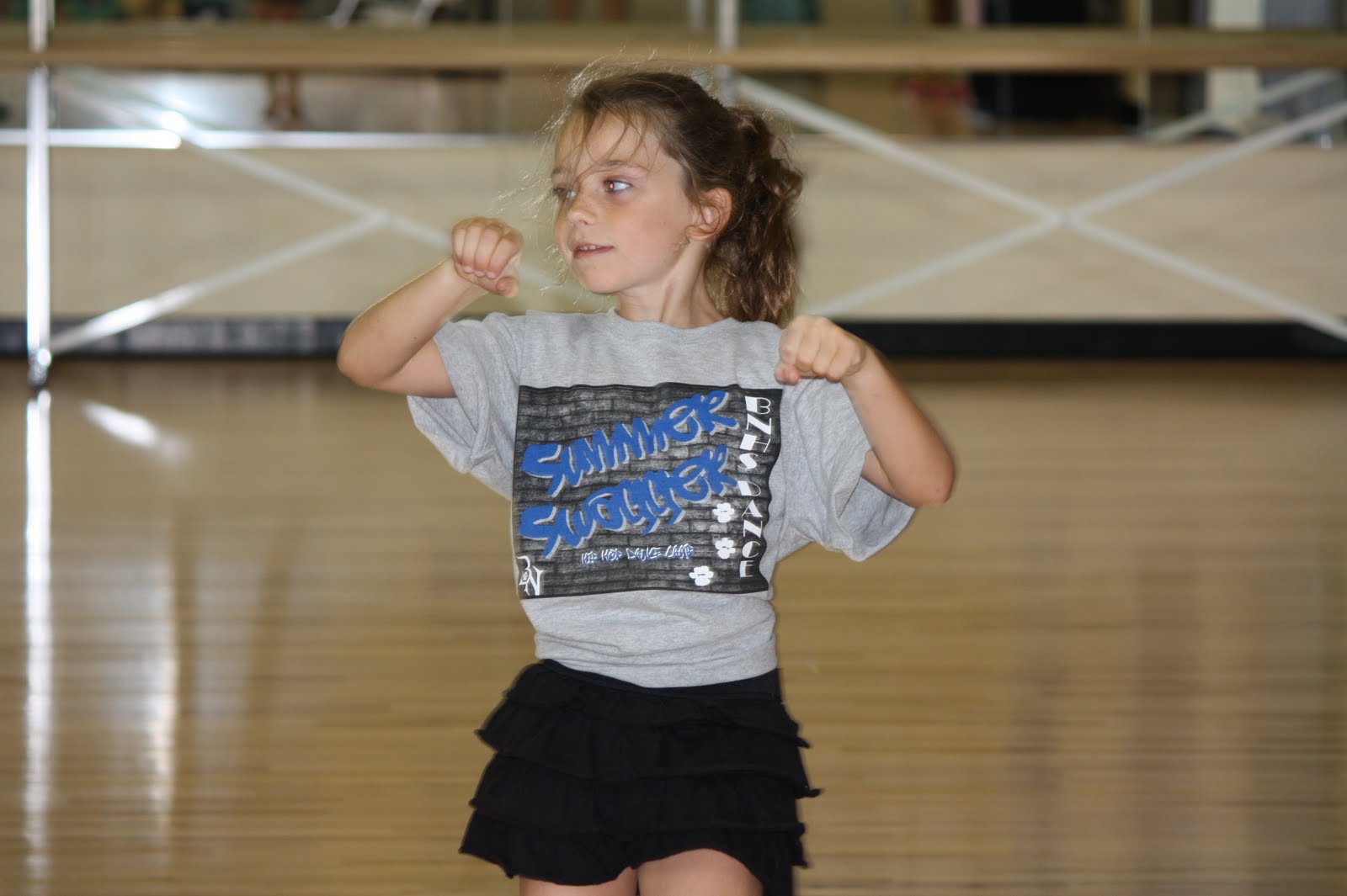 The Sharer Family: BNHS Summer Swagger Dance Camp