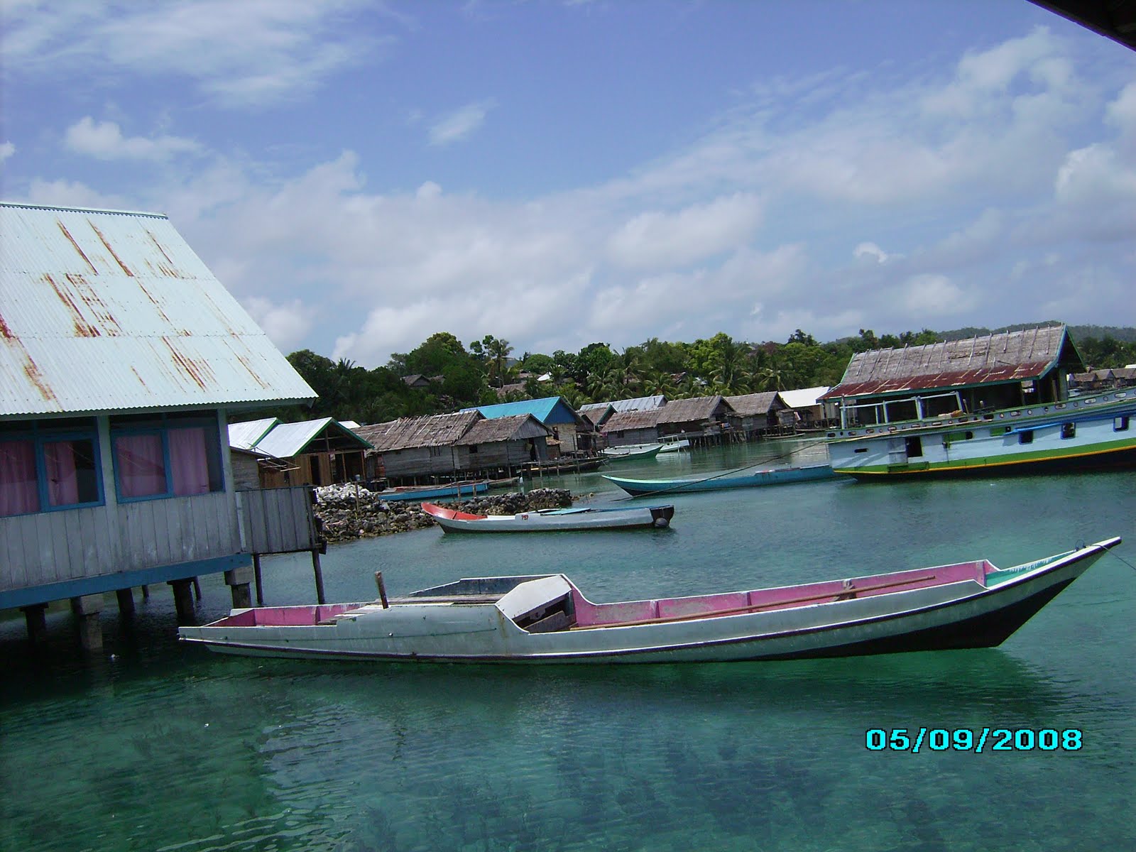 The Nature in Menui Island