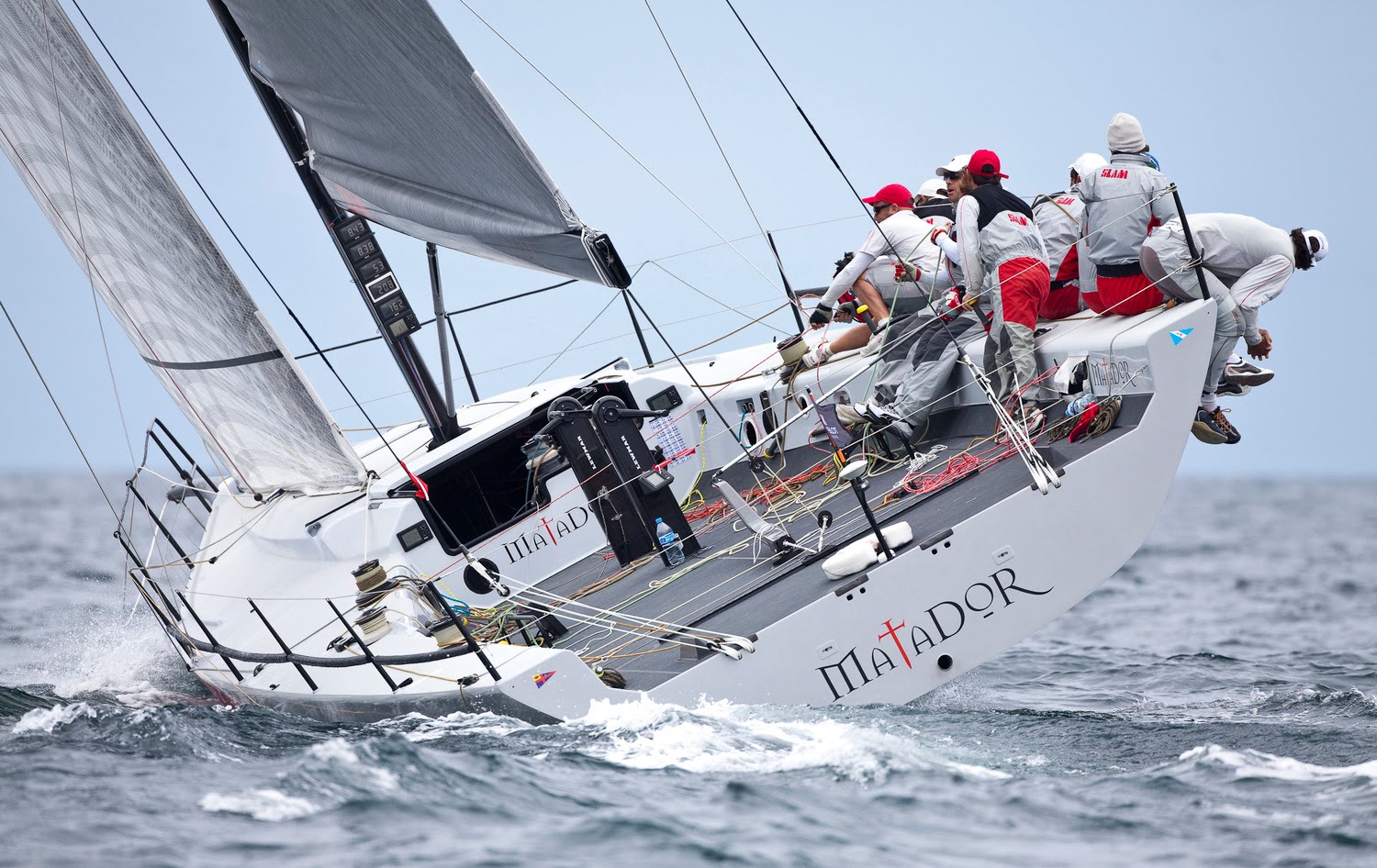 Valencia Sailing: Artemis leads the TP52's in Hublot PalmaVela in very ...