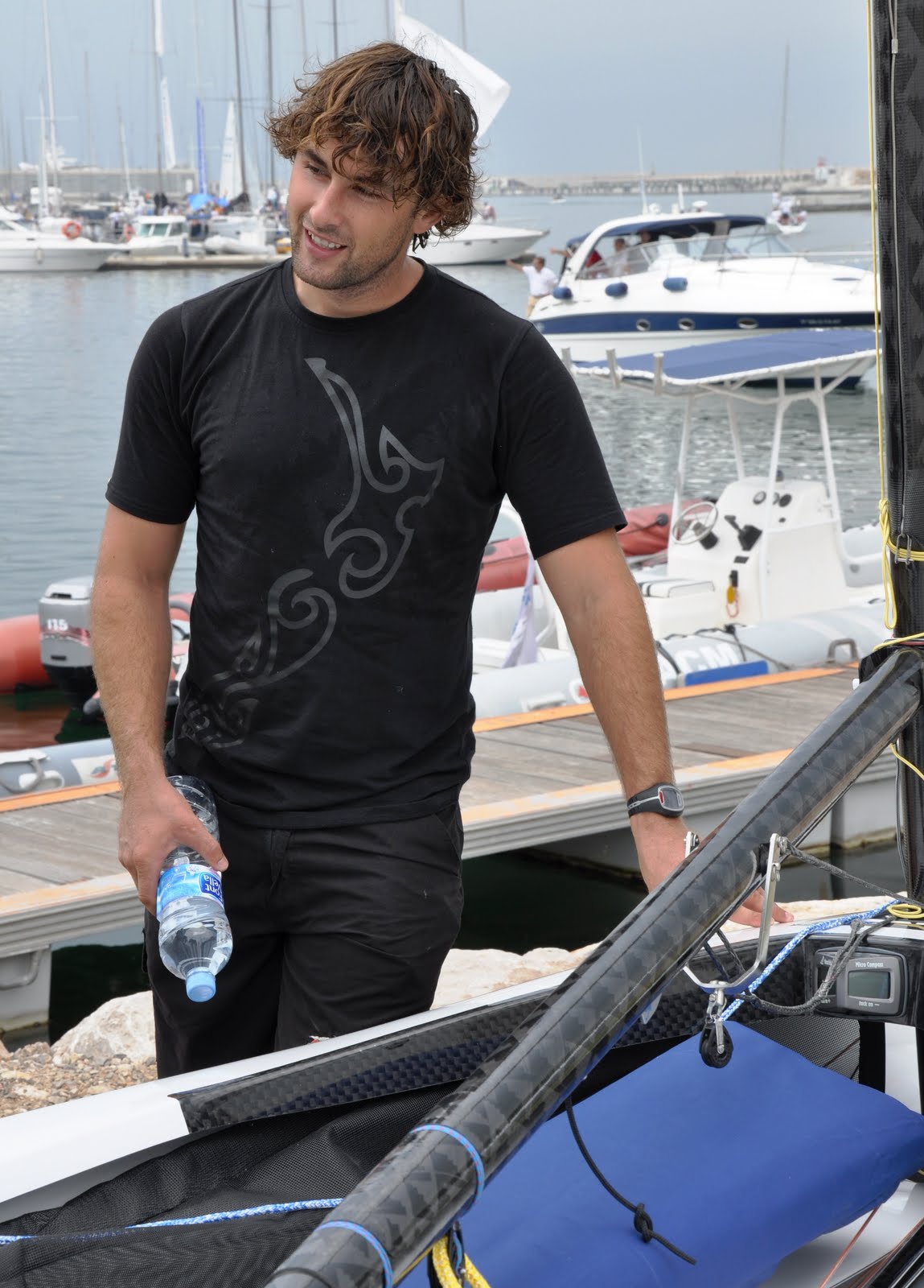 Valencia Sailing: Closing day of Trofeo de la Reina: no wind, no race