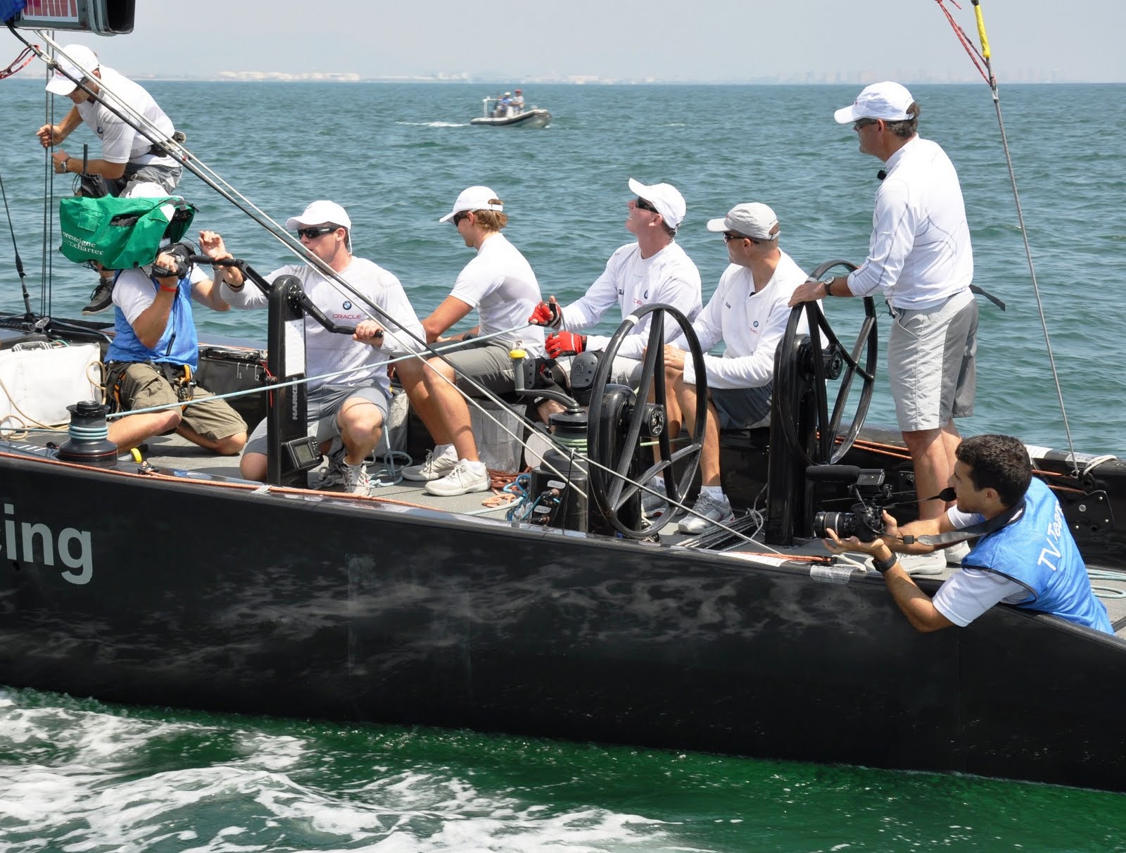 Valencia Sailing: Craig Thompson, CEO of America's Cup Event Authority ...