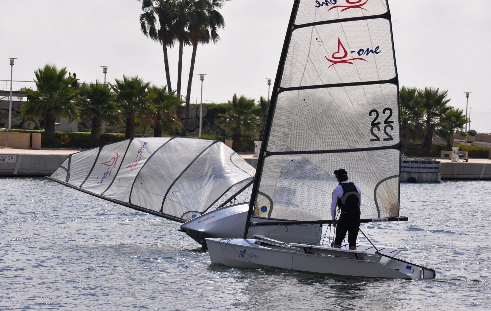 Valencia Sailing: Finn world champion Ed Wright learns the ropes of D ...