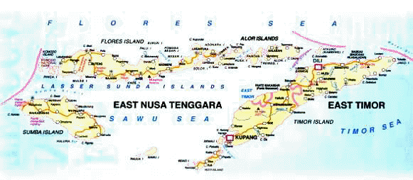 Tarian Liquirae dari NTT - Indonesia ~ China Indonesia Information