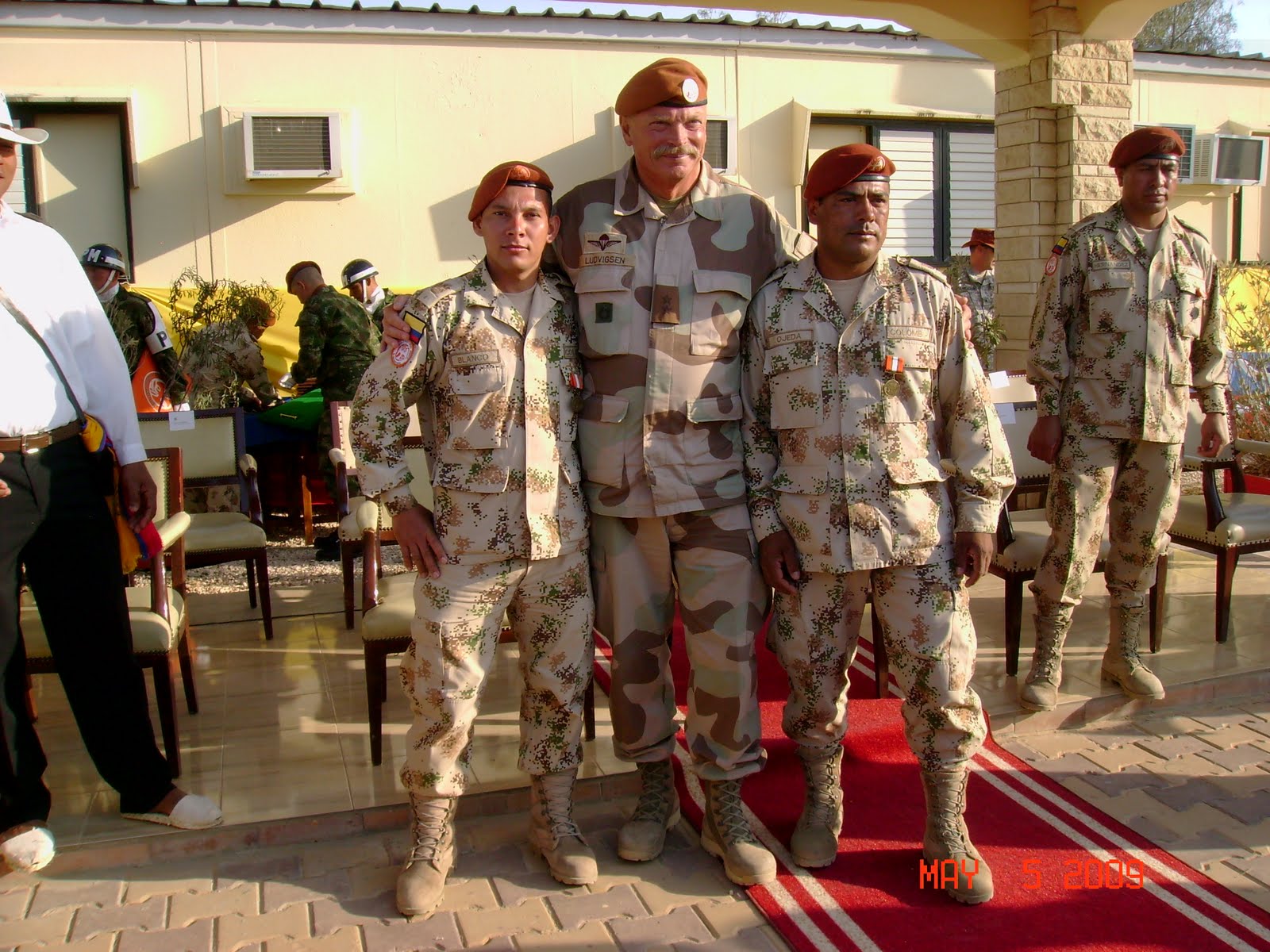 multinational force & observers