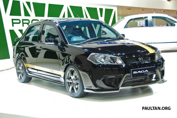 All About Cars: Proton Saga Facelift R3