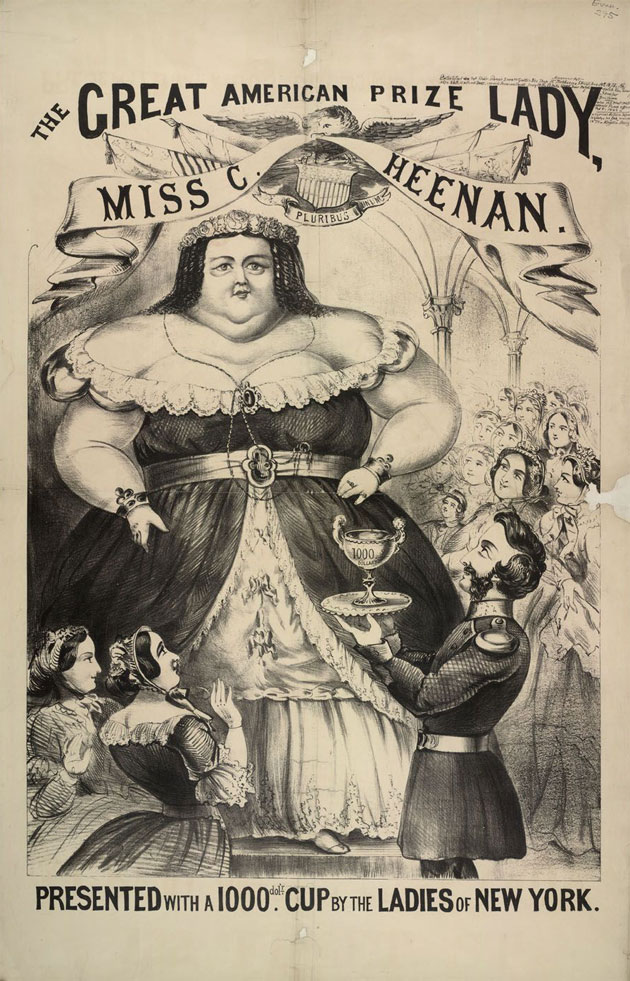 Sam's Blog: Victorian Freak Show Posters