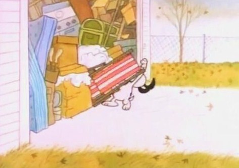 le style et la matière: Thanksgivings past