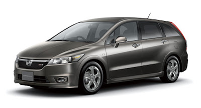 For Wheels: All-New Honda Stream due in November 2007!