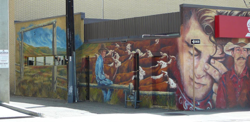 Murals and More: Life on the Ranch