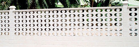 thuydao_arch: Mid Century Decorative Concrete Screen Block