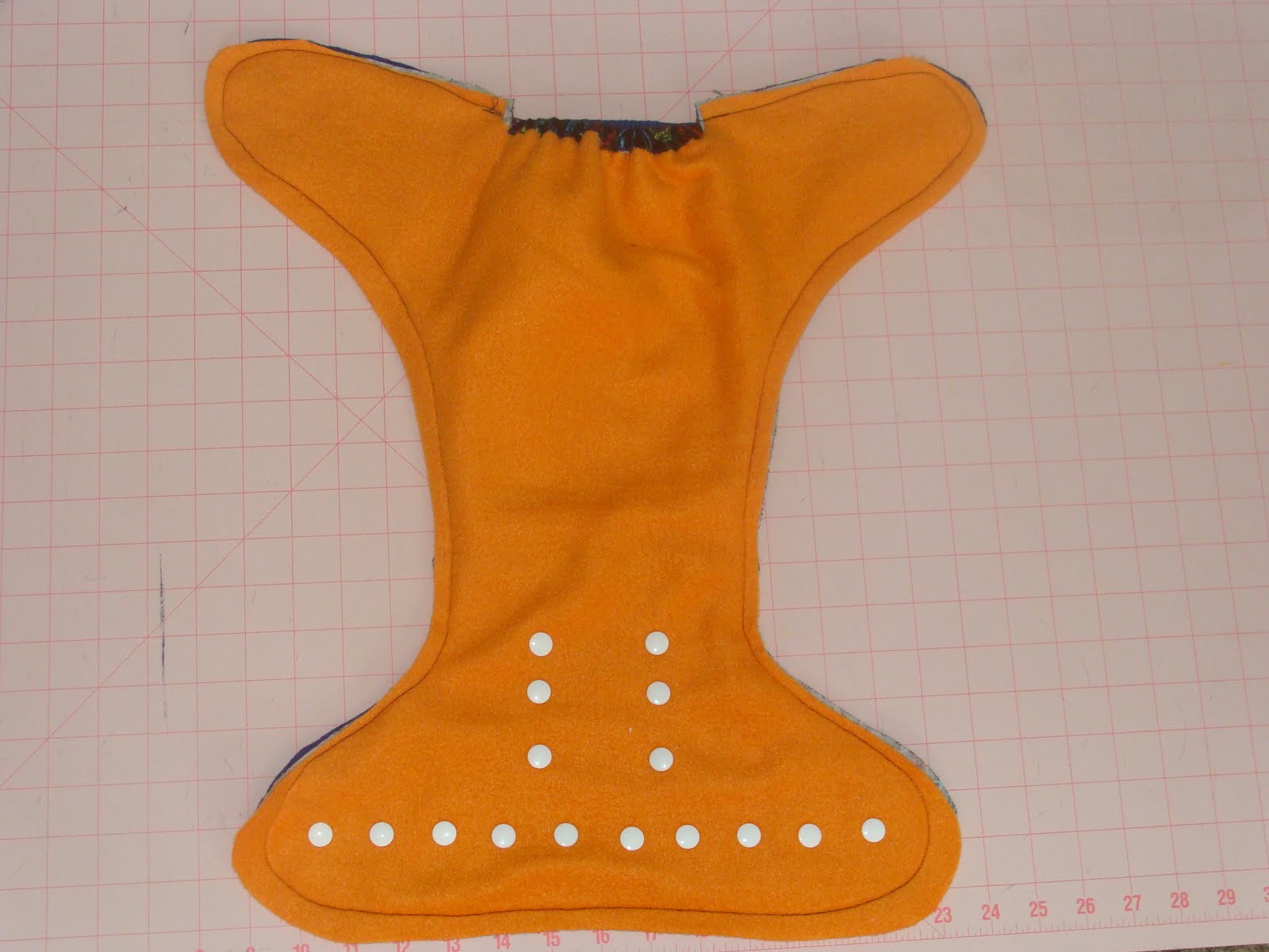 Cloth Diapered Kiddos: Pocket Fitted Tutorial