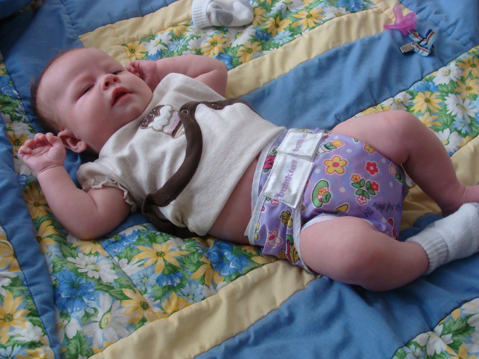 Cloth Diapered Kiddos: 1 day in cloth diapers with 3 kids
