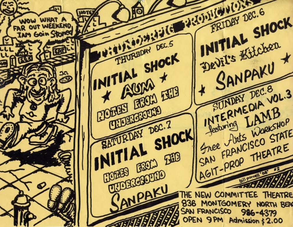 Rock Archaeology 101: Initial Shock Performance List 1967-69 (Work In ...