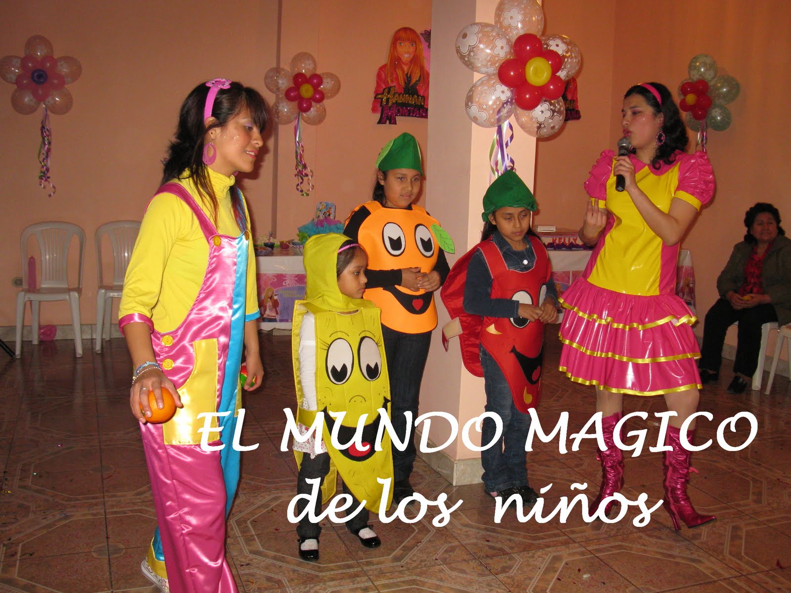 Fiestas Infantiles El Mundo Magico de los niños: SHOW INFANTIL EL MUNDO ...