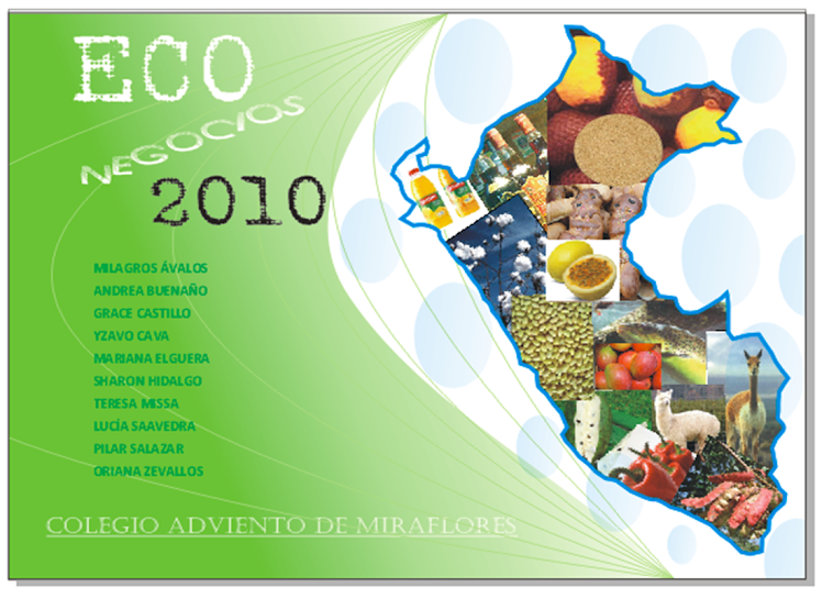 PROYECTOS ADVIENTO: PROYECTO LICORES AMAZONICOS: