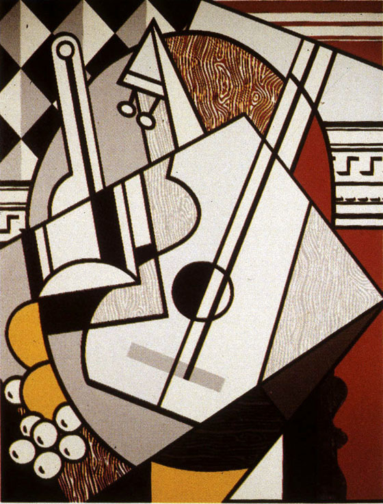 Plasticadas: Juan Gris. Cubismo.