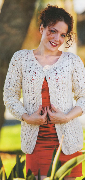 Love of Knitting - Summer Lace Cardigan