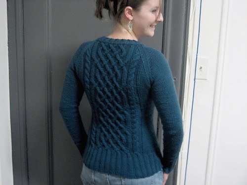 Free Ravelry Pattern - Jess' Birthday Sweater