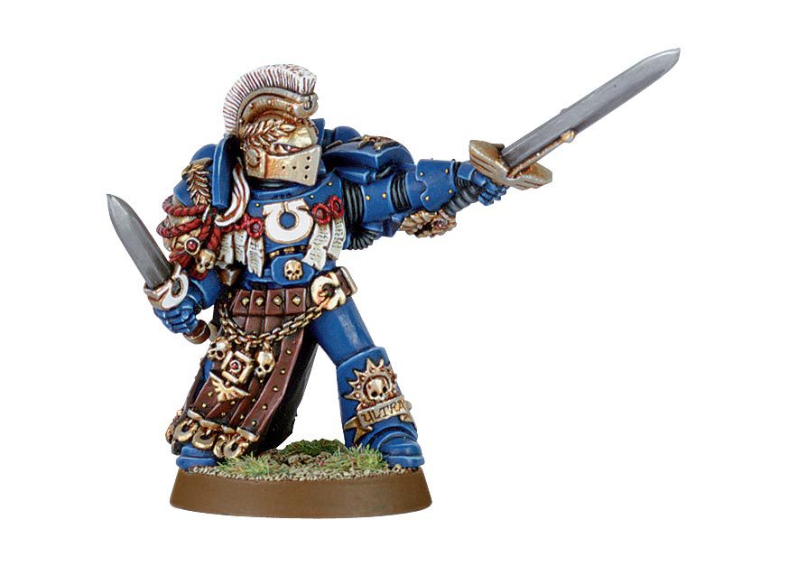 WH40k's relatively good guys.: Ultramarines Honour Guard