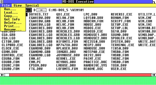 Sejarah Windows 1985 - 2010 ~ Irfan Blog