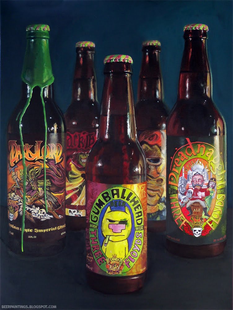 Beer Paintings - Paying tribute to fine beer with fine art ...