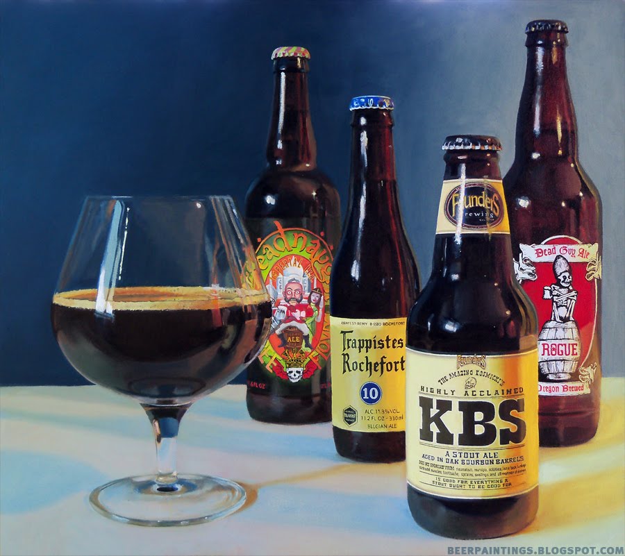 Beer Paintings - Paying tribute to fine beer with fine art ...
