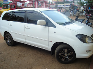 Toyota Innova modification