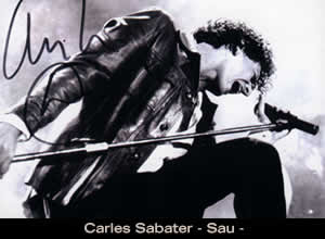 El Penúltimo Rock: HOMENAJE A CARLES SABATER (Sau)