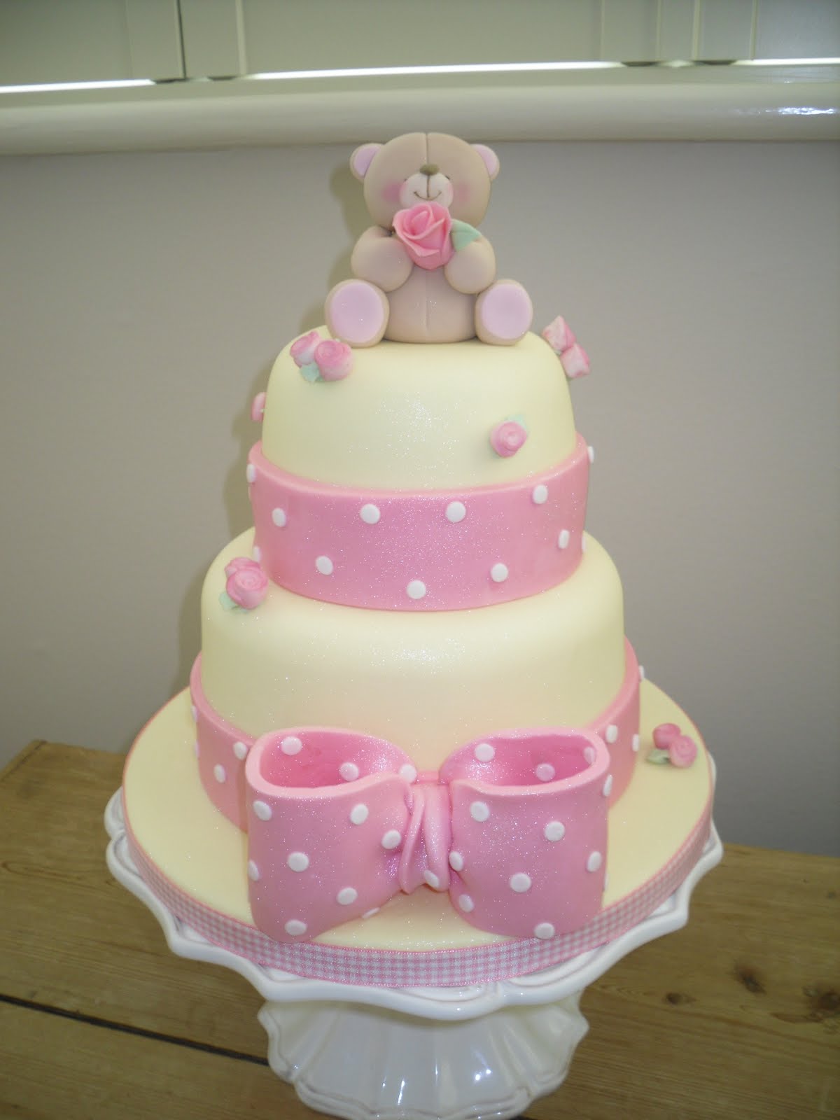 Katies Cupcakes: Forever Friends Birthday Cake
